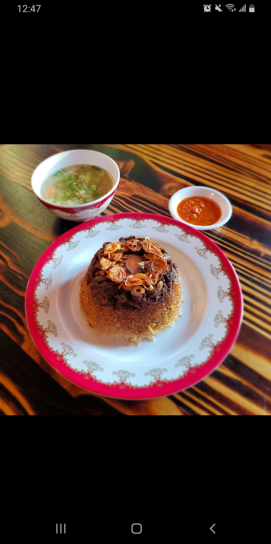 Nasi Tim Jamur | WAJAN